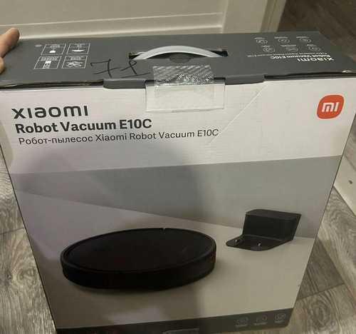Робот пылесос xiaomi mi robot vacuum e10c