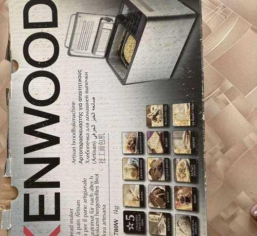 Хлебопеч Kenwood bm450