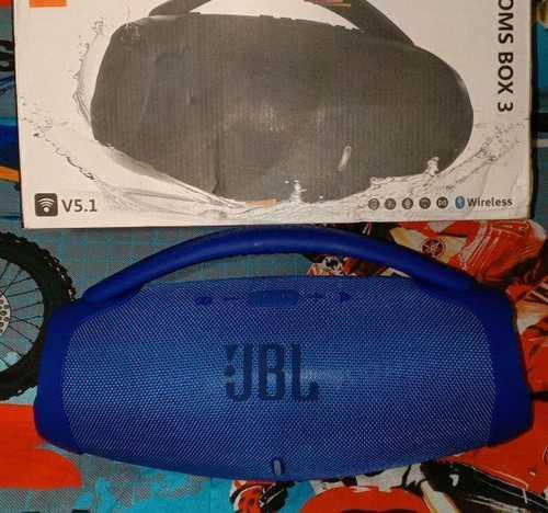 Колонка JBL boombox 3