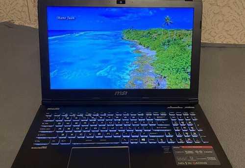 Игровой ноутбук MSI GE62(i5/16Gb/SSD/GTX960M)