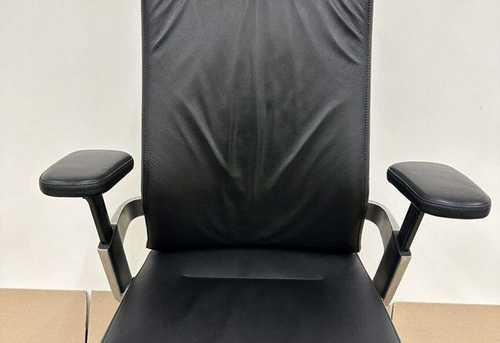 Кресло для руководителя натуральная кожа wilkhahn