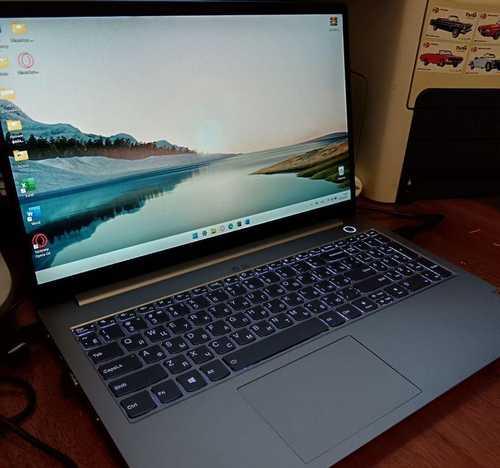 Ноутбук lenovo thinkbook 15 acl