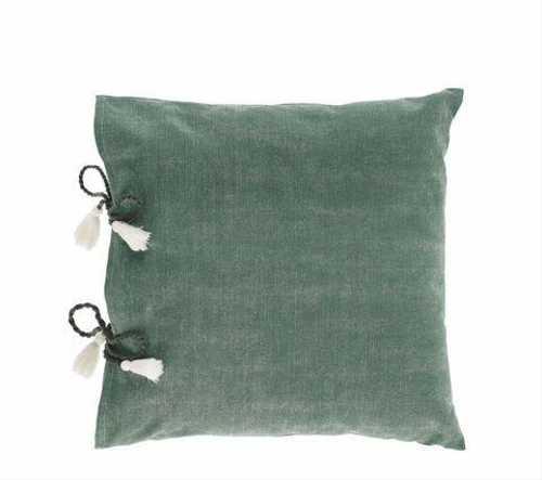 Чехол на подушку Varina зеленый 45 x 45 см