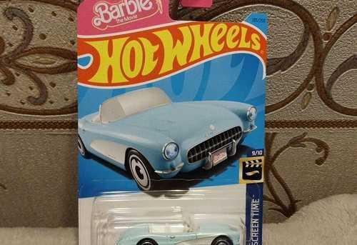 Hot Wheels Barbie Corvette 1956