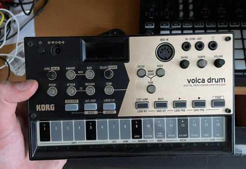 Драм-машина Korg Volca Drum