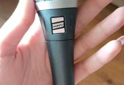 Винтажный Shure Beta 87, made in USA