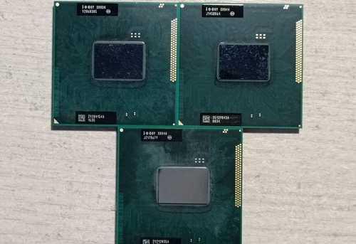 Процессоры Intel core i3, i5