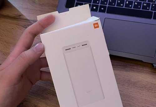 Внешний аккумулятор Power Bank Xiaomi 3 30000 mAh