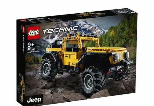 Lego Technic Лего 42122 Jeep Wrangler, новый