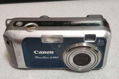 Компактный фотоаппарат Canon А460