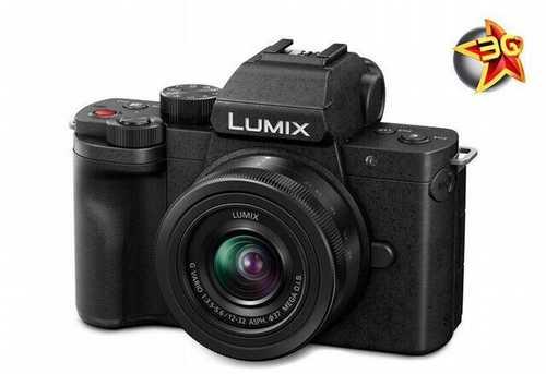 Фотоаппарат Panasonic Lumix DC-G100 Kit 12-32mm Bl