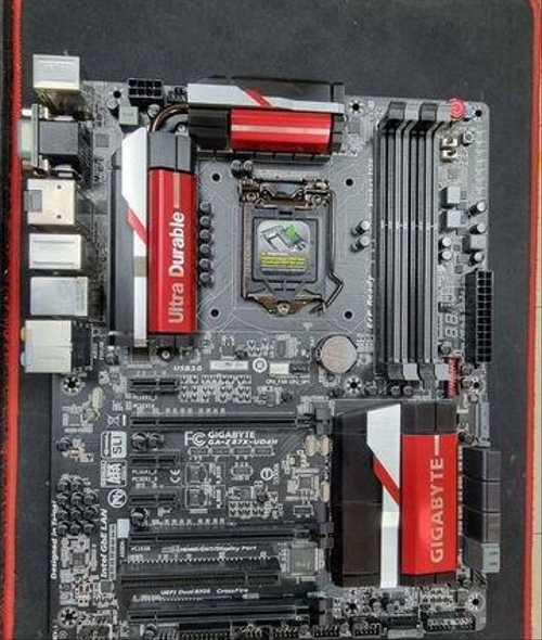 Материнская плата Gigabyte GA-Z87X-UD4H