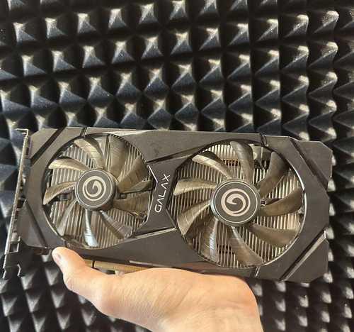 Видеокарта GTX 1660s 6gb