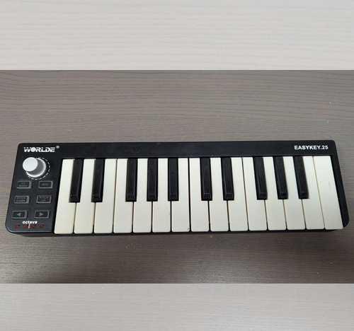 Midi клавиатура Worlde Easykey 25