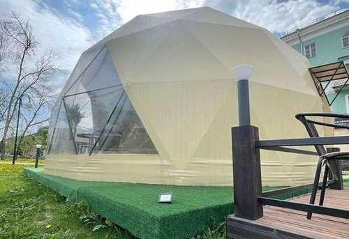 Геодезический купол, шатер диаметр 8м