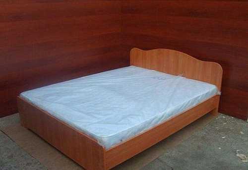 Кровать 160х200 вишня оксфорд