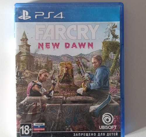 Far cry new dawn ps4 диск