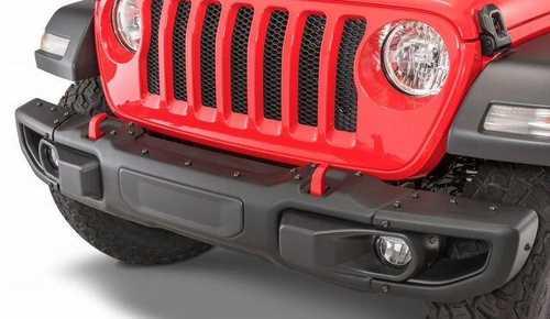 Jeep Wrangler JL передний бампер и защита