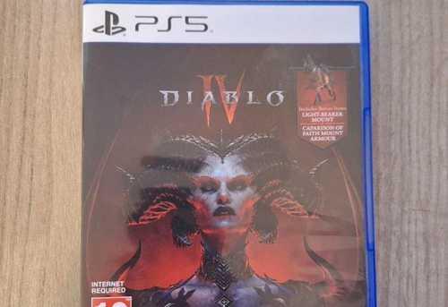 Diablo 4 ps5 (Рус)