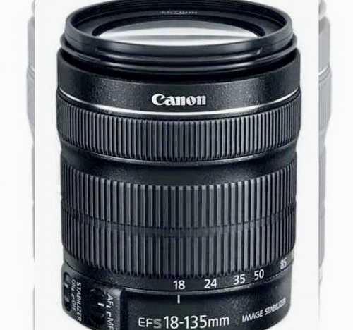 Canon EF-S 18-135mm f/3.5-5.6 IS STM