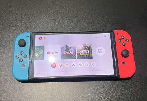 Nintendo switch oled прошитая