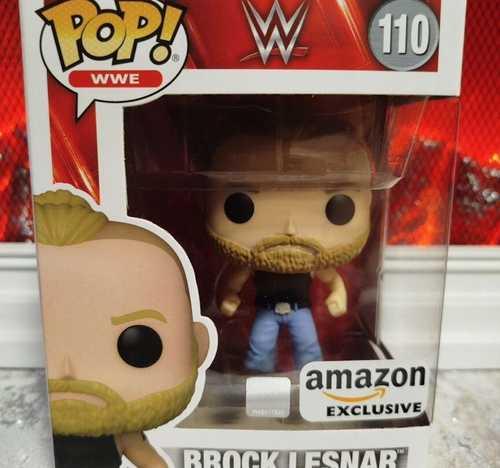 WWE Funko Pop: Brock Lesnar (Ex)