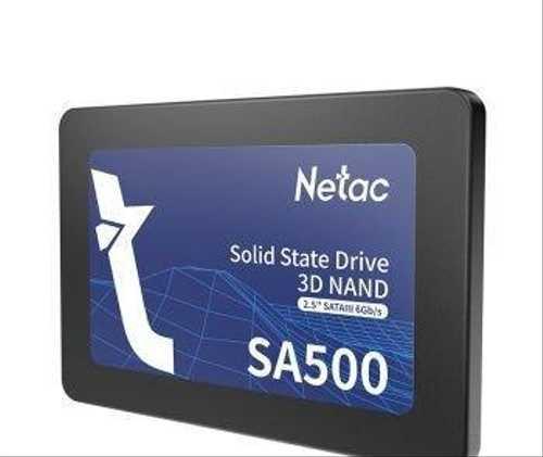 Диск SSD 240Gb SSD Netac SA500 (nt01sa500-240-S3X)
