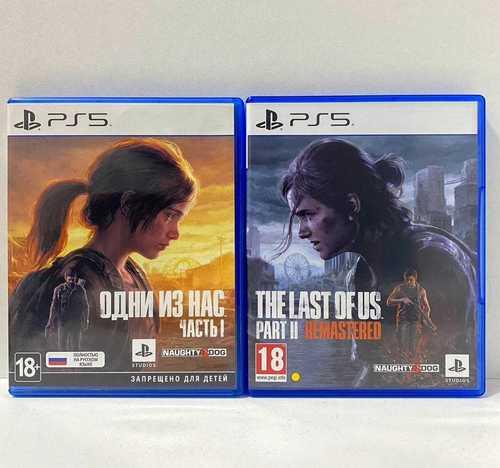 The last of us part 1 / 2 ps5