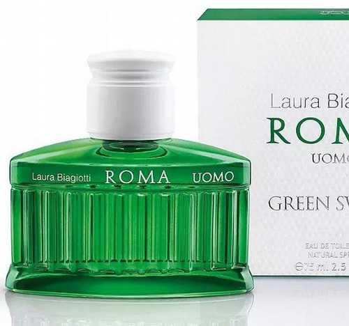 Roma Uomo Green Swing