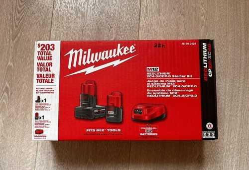 Энергокомплект (Аккумулятор) Milwaukee M12