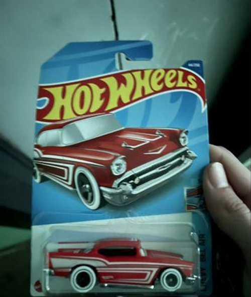 Hot wheels ‘57 shevy bel air, запак