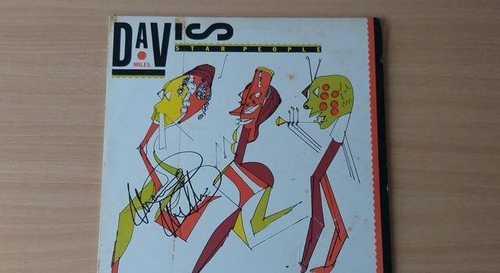 LP Miles Davis "Star People" Japan 1983 NM