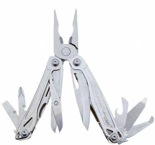 Leatherman Мультитул Wingman 832523 серебристый