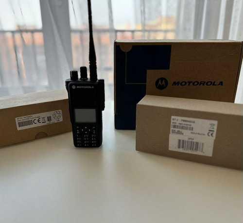 Рация motorola dp4801e