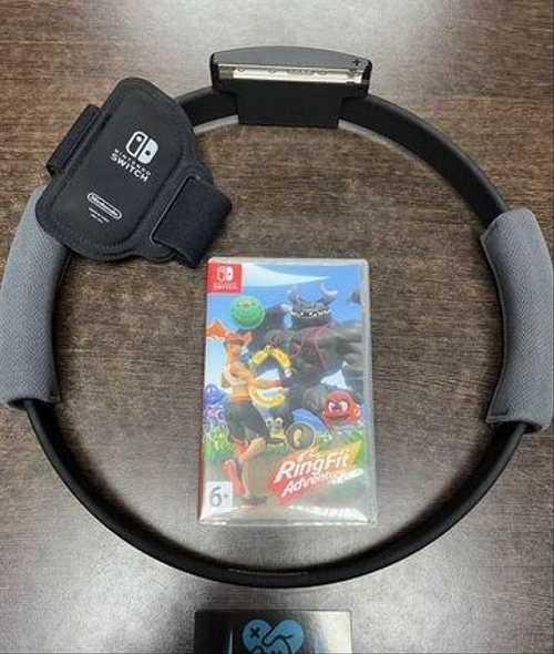 Ring Fit Adventure + Ring-Con. Nintendo Switch