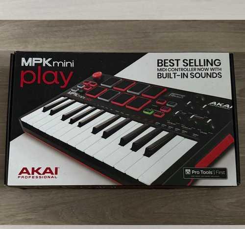 Миди клавиатура akai mpk