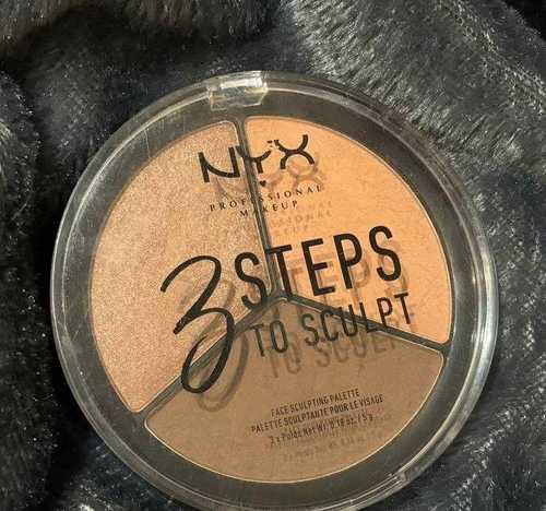 Палетка для скульптурирования nyx 3 steps