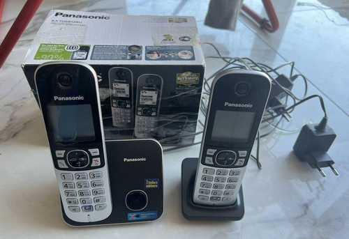 Радиотелефоны Panasonic KX-TG6812RU