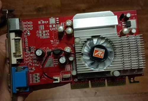 Видеокарта ATI Radeon 9600 pro