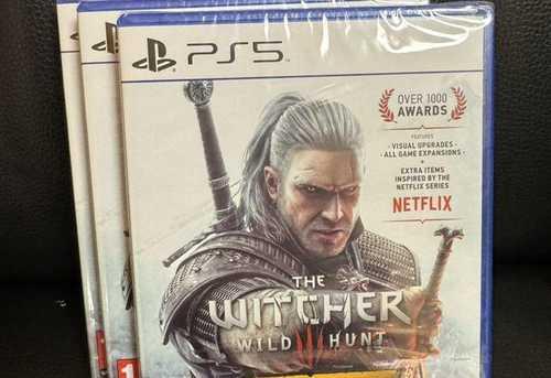 The Witcher 3 Wild Hunt PS5 (русская озвучка)