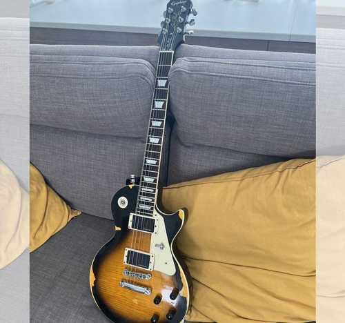 Электрогитара epiphone les paul standart