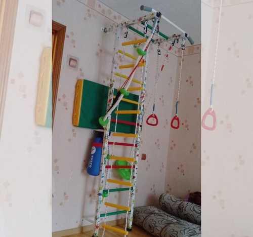 Детская шведская стенка бу