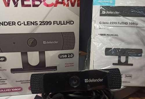 Вебкамера defender G-Lens fullhd