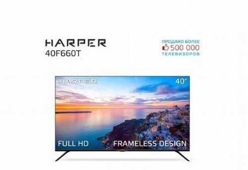 Телевизор Harper 40F660T