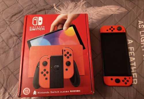 Nintendo Switch oled Mario Red Special Edition