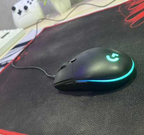 Игровая мышь logitech g102 lightsync