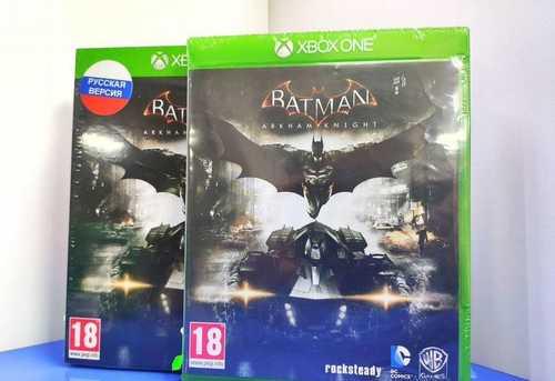 Batman Arkham knight (Xbox) Новый Диск