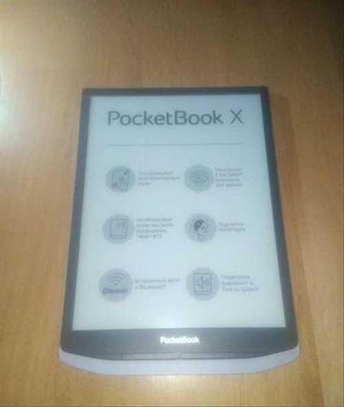 PocketBook X мега книга Eink 10,3" верх совершенст