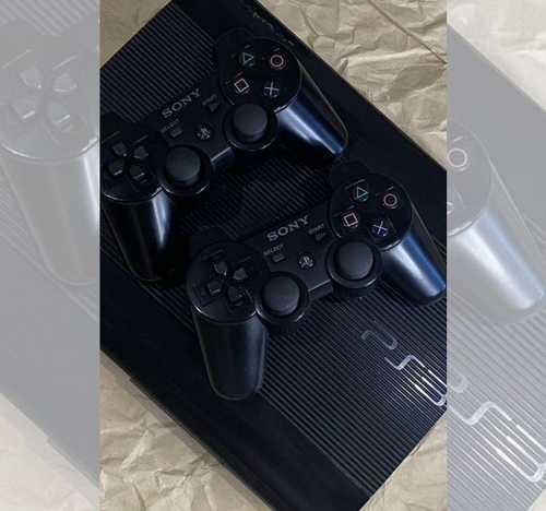 Sony playstation 3 super slim прошитая 500 г