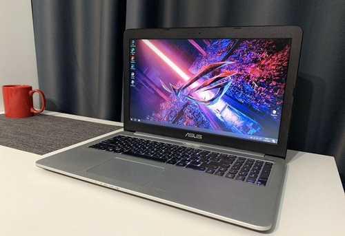 Метал-й Asus i3, Full HD, 940m 2gb, SSD 512gb, 8gb